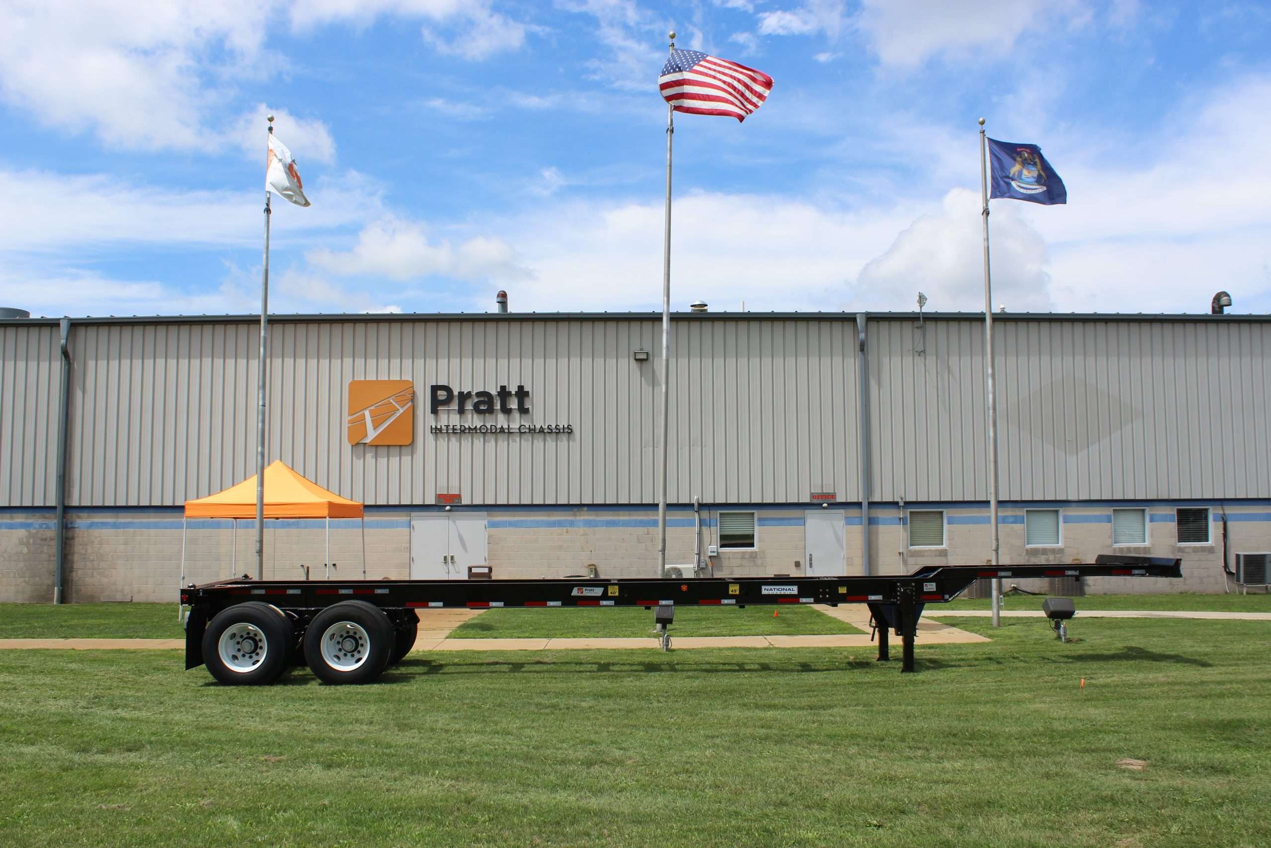 PIC – Superior Intermodal Chassis | Container Chassis