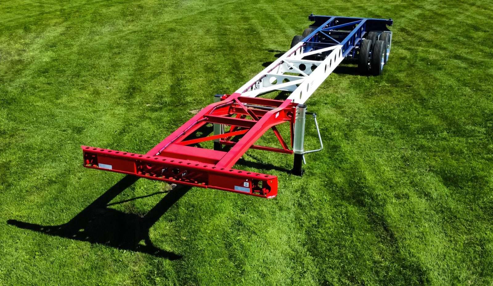 PIC – Superior Intermodal Chassis | Container Chassis