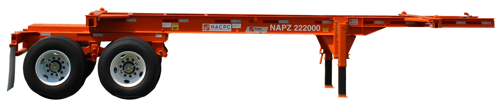 PIC – Premium Intermodal Chassis | Container Chassis