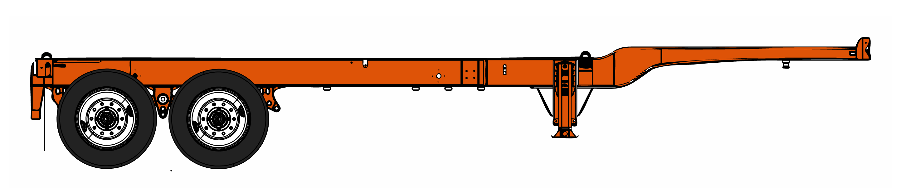 20’/40’ City Combo Chassis