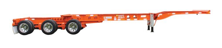20′ / 40′ Combo 8-Pin Lightweight Tri-axle Chassis
