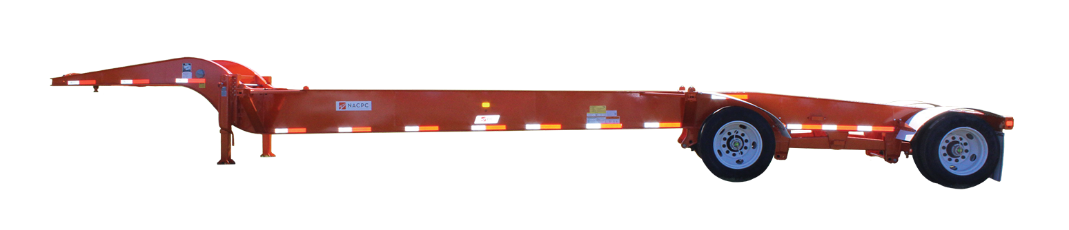 20′ Drop Frame ISO Tank Chassis