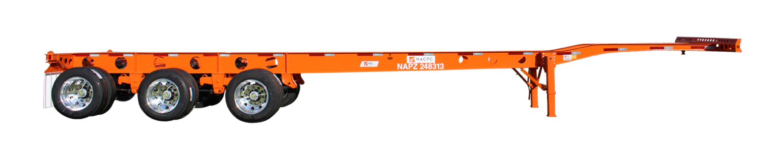 40’ Lightweight Tri-axle Chassis